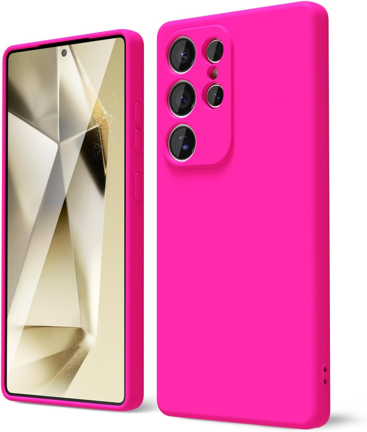 Amazon.com: oakxco for Samsung Galaxy S25 Ultra Case Silicone, Thin ...