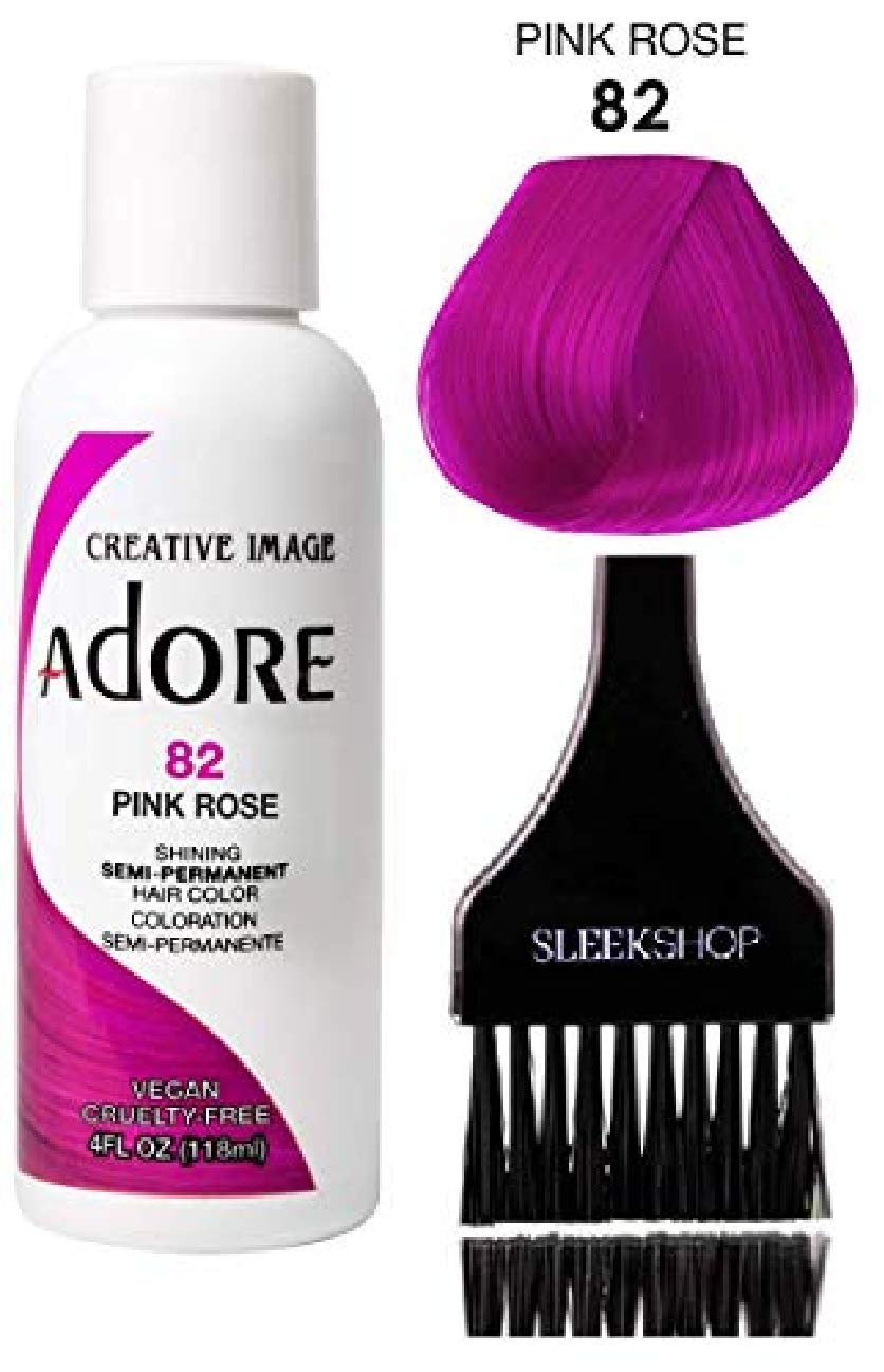Pink Rose Adore Hair Dye