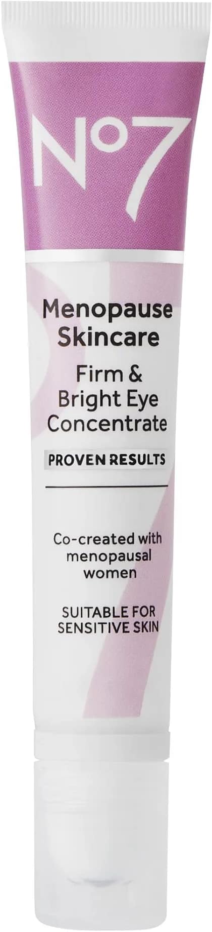 Amazon.com: No7 Menopause Skincare Firm & Bright Eye Concentrate ...