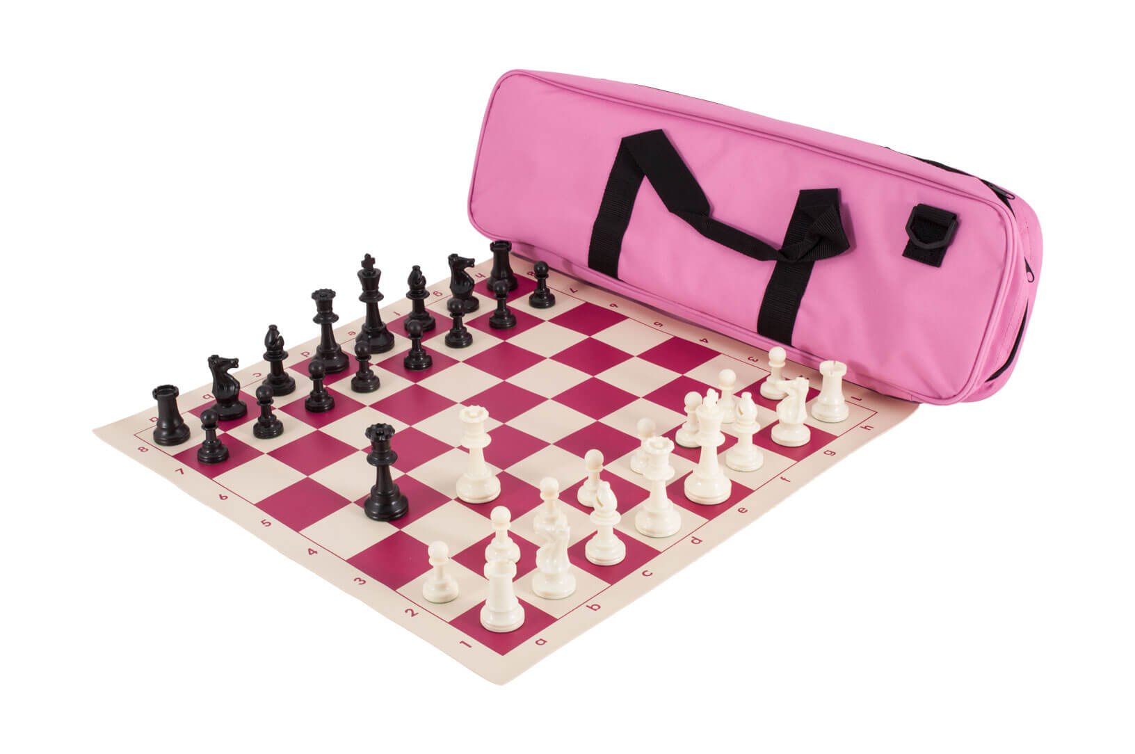 Amazon.com: Deluxe Chess Set Combination - Triple Weighted - by US ...