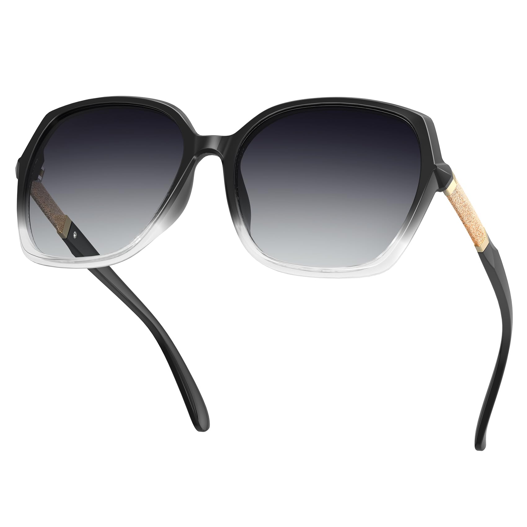 Snapklik.com : KALIYADI Polarized Sunglasses Womens Trendy Square ...