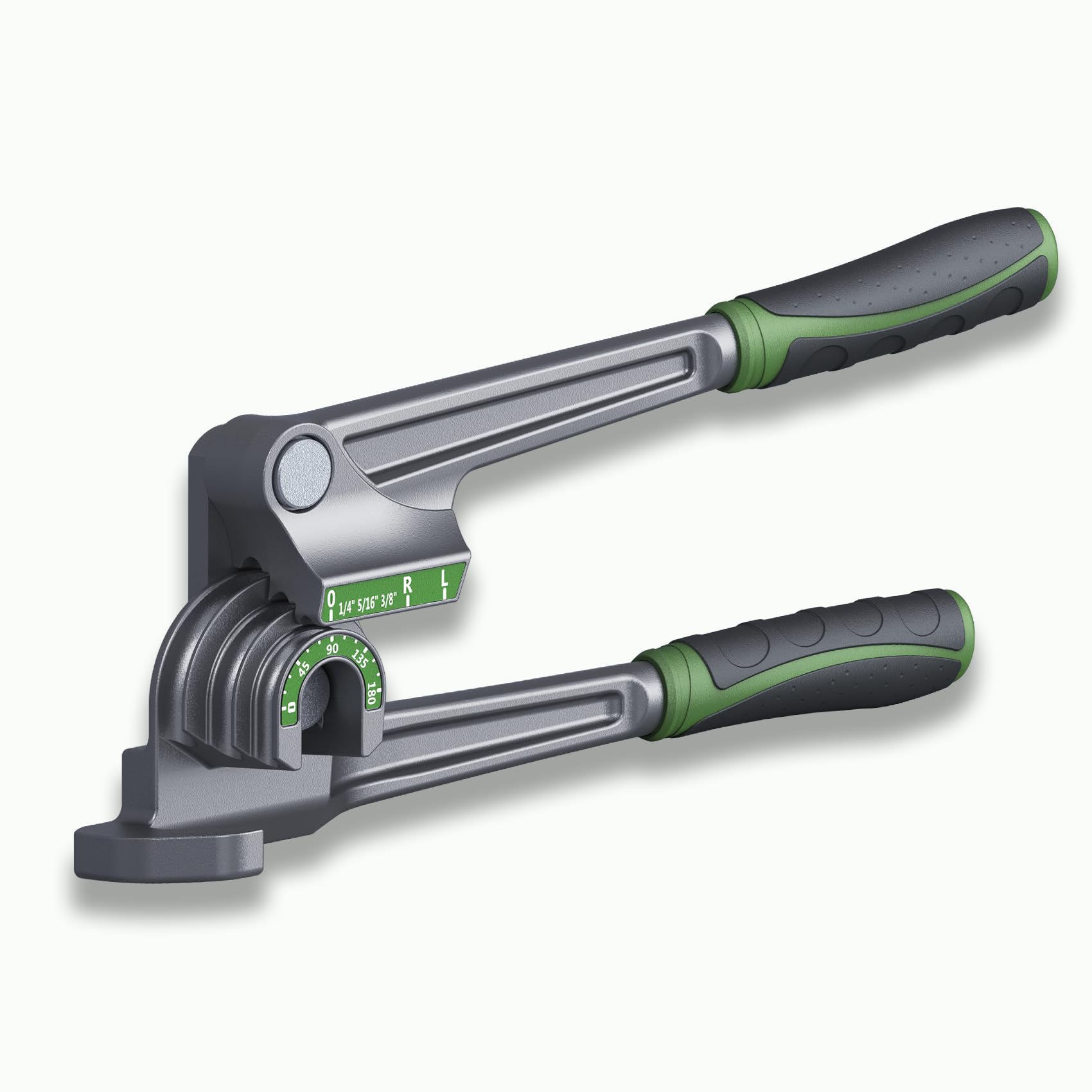 Snapklik.com : Pipe Tube Bender, 1/4, 5/16,3/8, 180OD 3 In 1 Manual ...