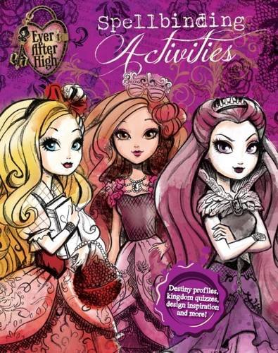 Amazon | Ever After High Spellbinding Activities | Parragon | Activity ...