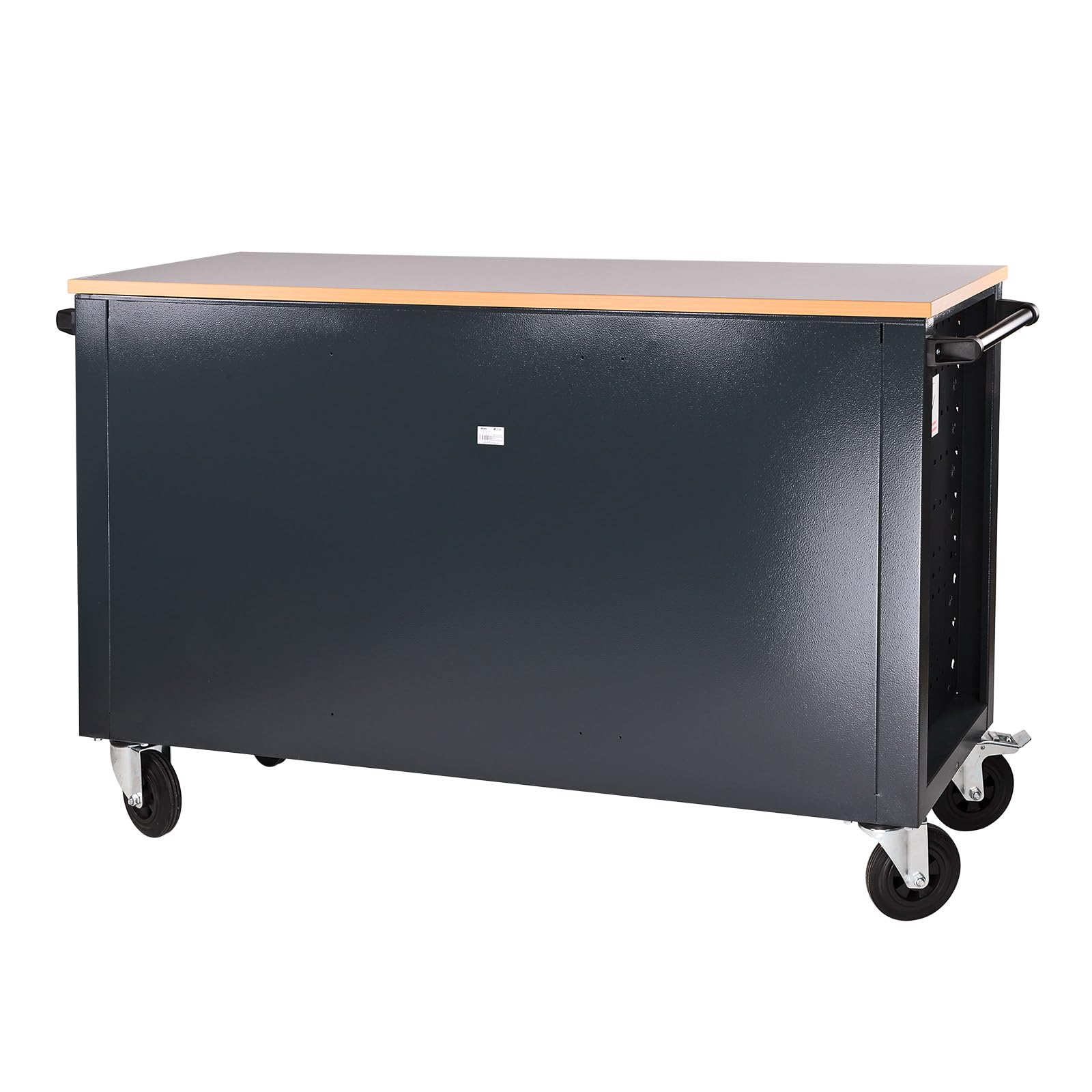 Movable Workbench On Wheels