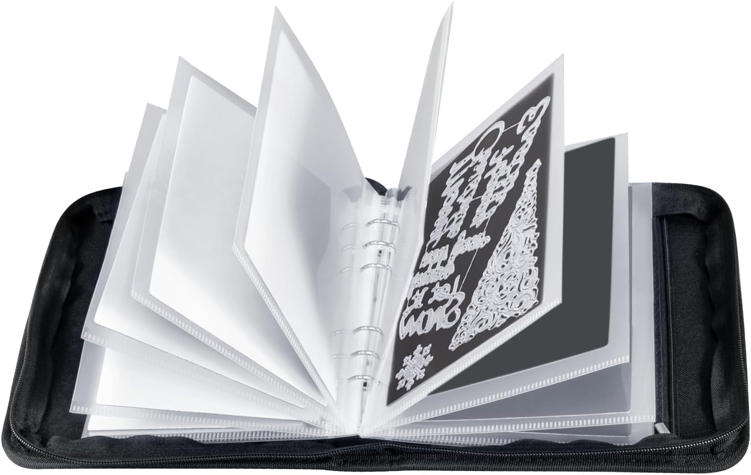 Amazon.com: Crafter's Companion Metal Die & Stamp Storage Folder Large ...