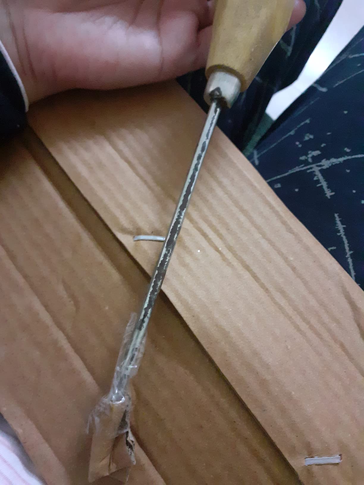 FTE ice pick/Puncher/Piercing Tool/Pocker/Tochan With Sharp Edge For ...