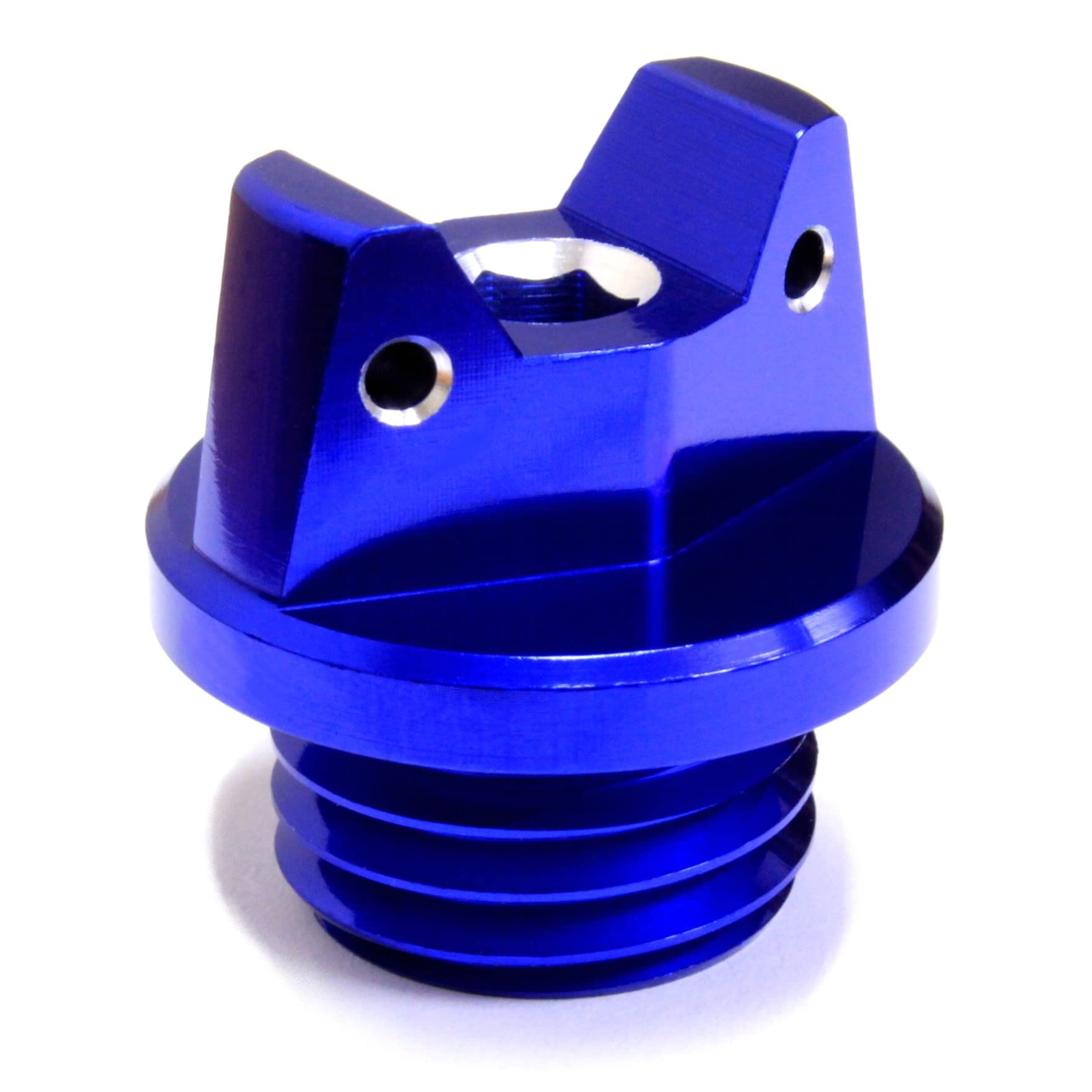 Amazon.com: MotoSculpt Oil Fill Cap Plug (BLUE) for Yamaha TTR225 ...