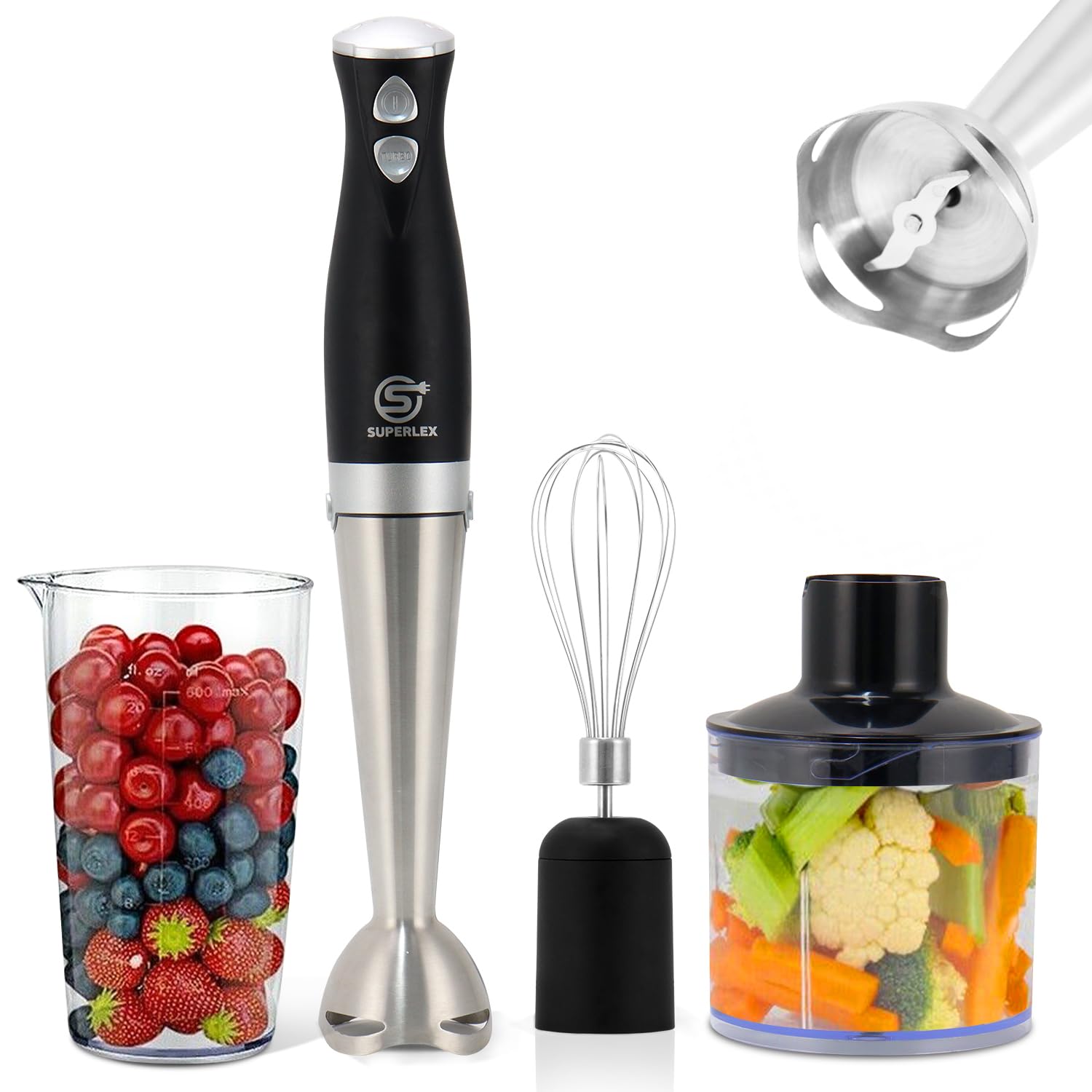 Electric Hand Blender Hand Blenders (ORIGINAL) GRINISH Electric Hand