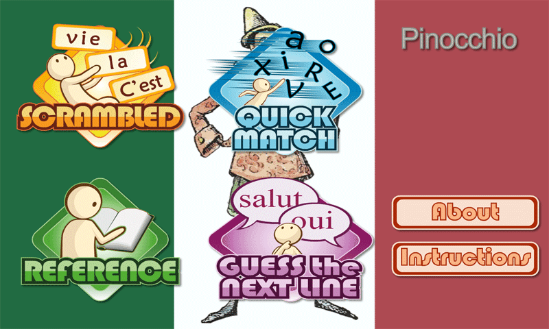 Learn Italian with Pinocchio - App on Amazon Appstore