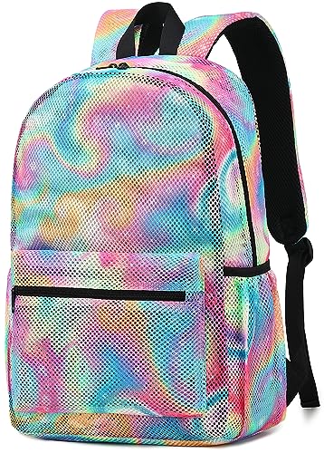 Breathable Mesh Backpack, Premium Backpack for Travel Hiking