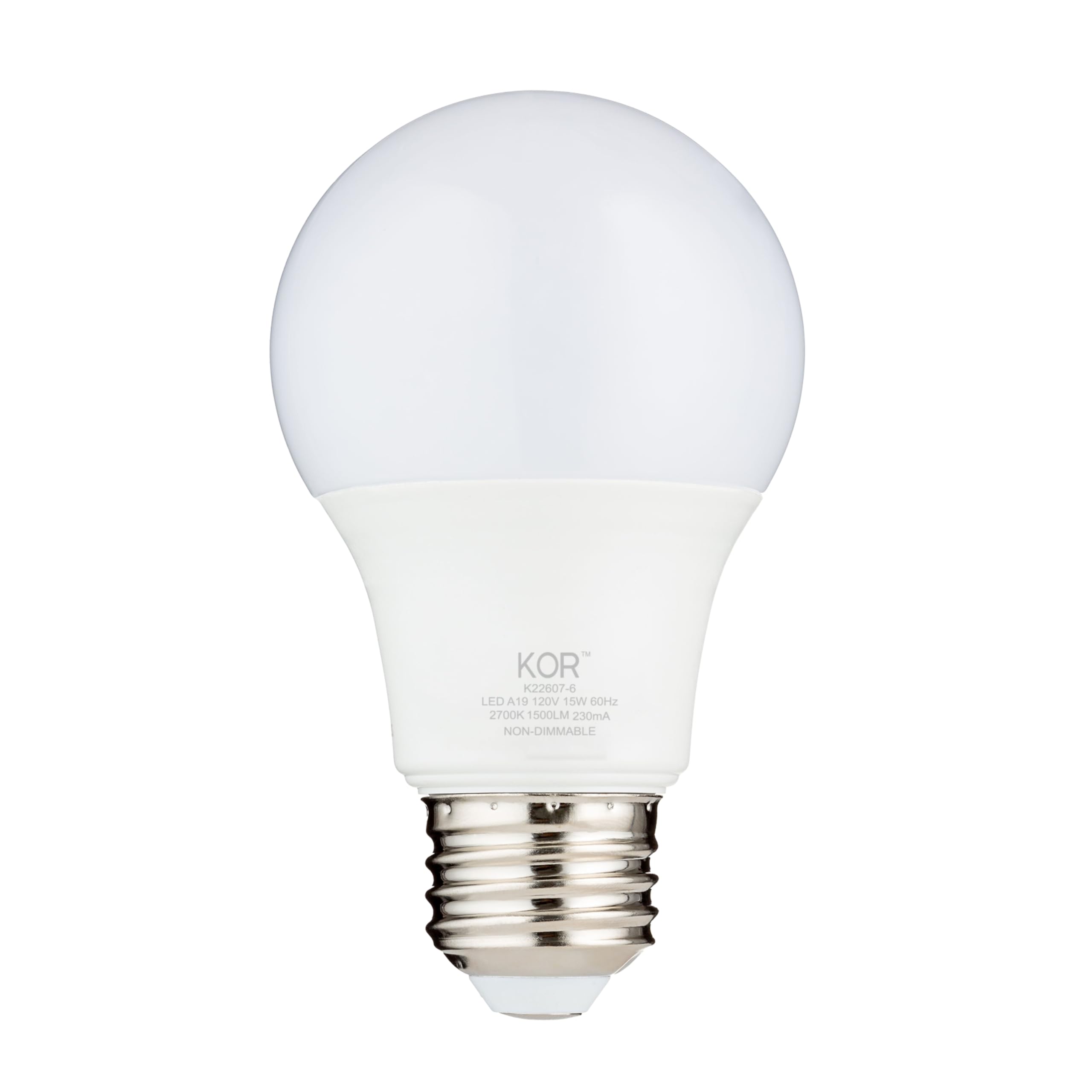 Snapklik.com : 100W Equivalent LED Light Bulbs, 15W 27K 1500 Lumens ...