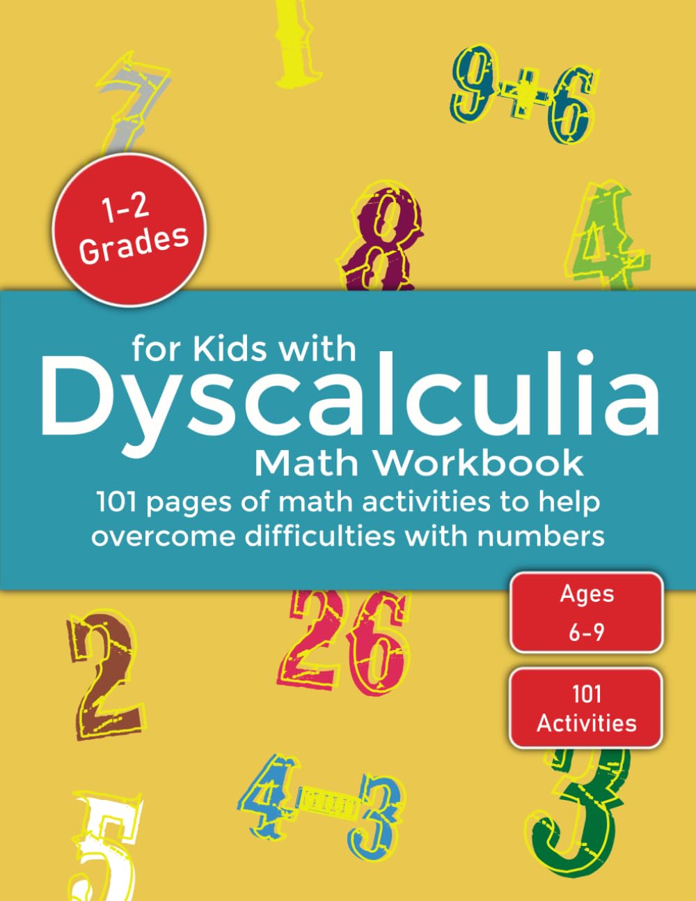 Math Workbook For Kids With Dyscalculia 1-2 Grade: A Resource Toolkit ...