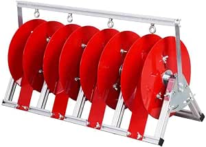 Amazon.com: 4-roll Wire Reel Rack, Cold Rolled Wire/cable Dispenser ...