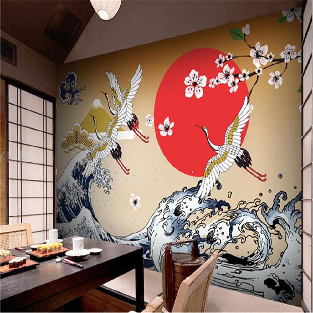 Japanese Wallpaper Designs 3D Japanese Landscape Wall Mural Wallpaper