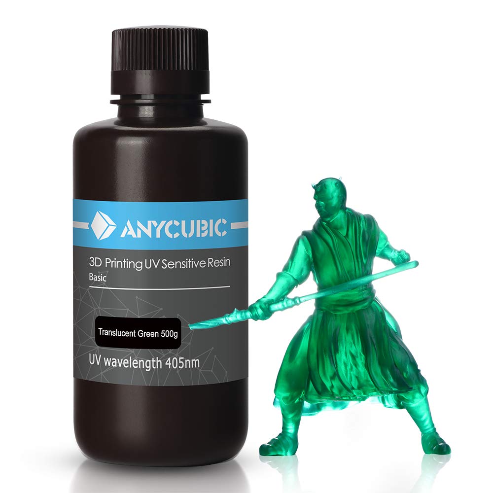ANYCUBIC 3D Printer Resin, 40...B07C983BSY | Encarguelo.com