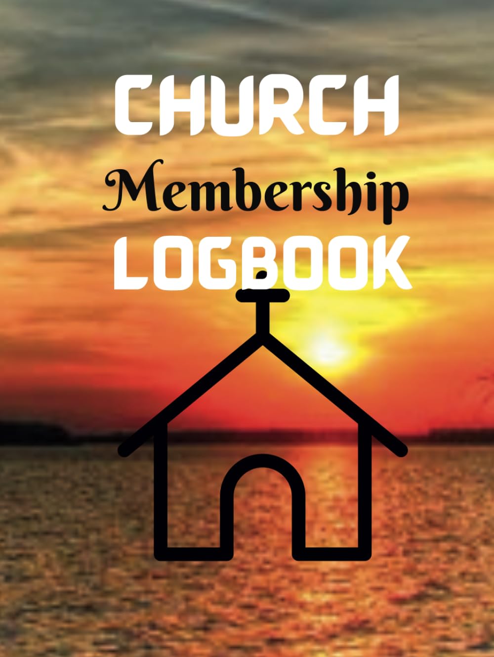 Church Membership Logbook: Record Keeping Book for Members: Bikkle, VP ...