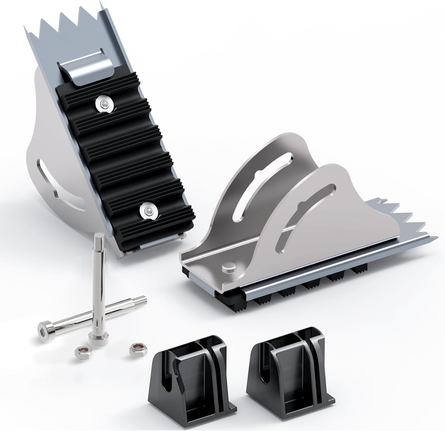 Extension Ladder Replacement Fiberglass Safety Shoe Kit/Feet Foot Pads ...