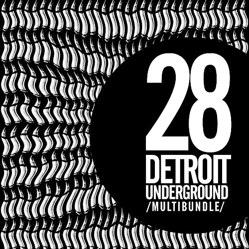 Amazon.com: 28 Detroit Underground Multibundle : VARIOUS ARTISTS ...