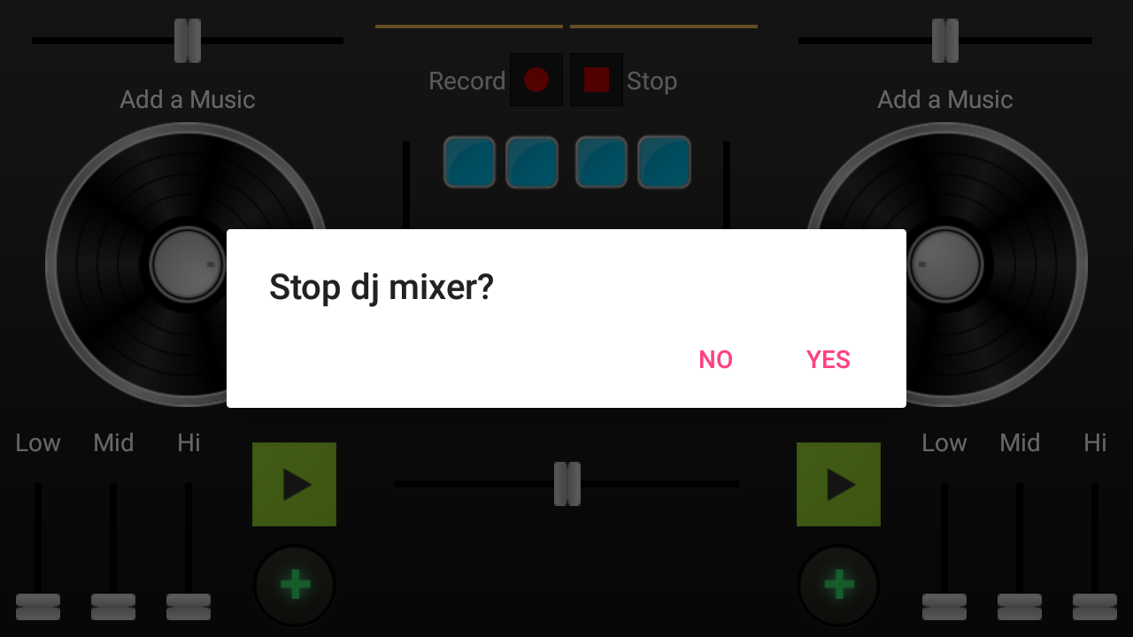 The DJ Mixer - App on Amazon Appstore