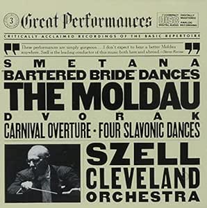 Bedrich Smetana, Antonin Dvorak, George Szell, Cleveland Orchestra ...
