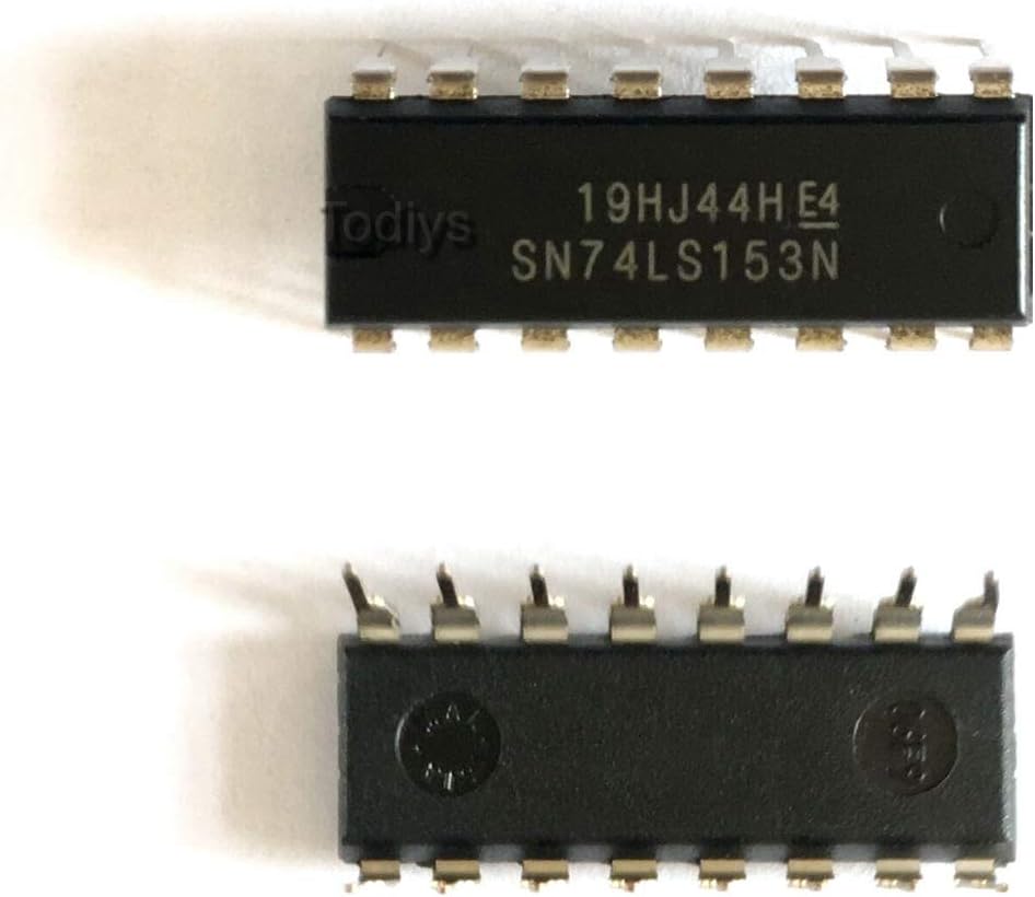 Amazon.com: Todiys New 20Pcs for 74LS153 74LS153N SN74LS153N HD74LS153P ...