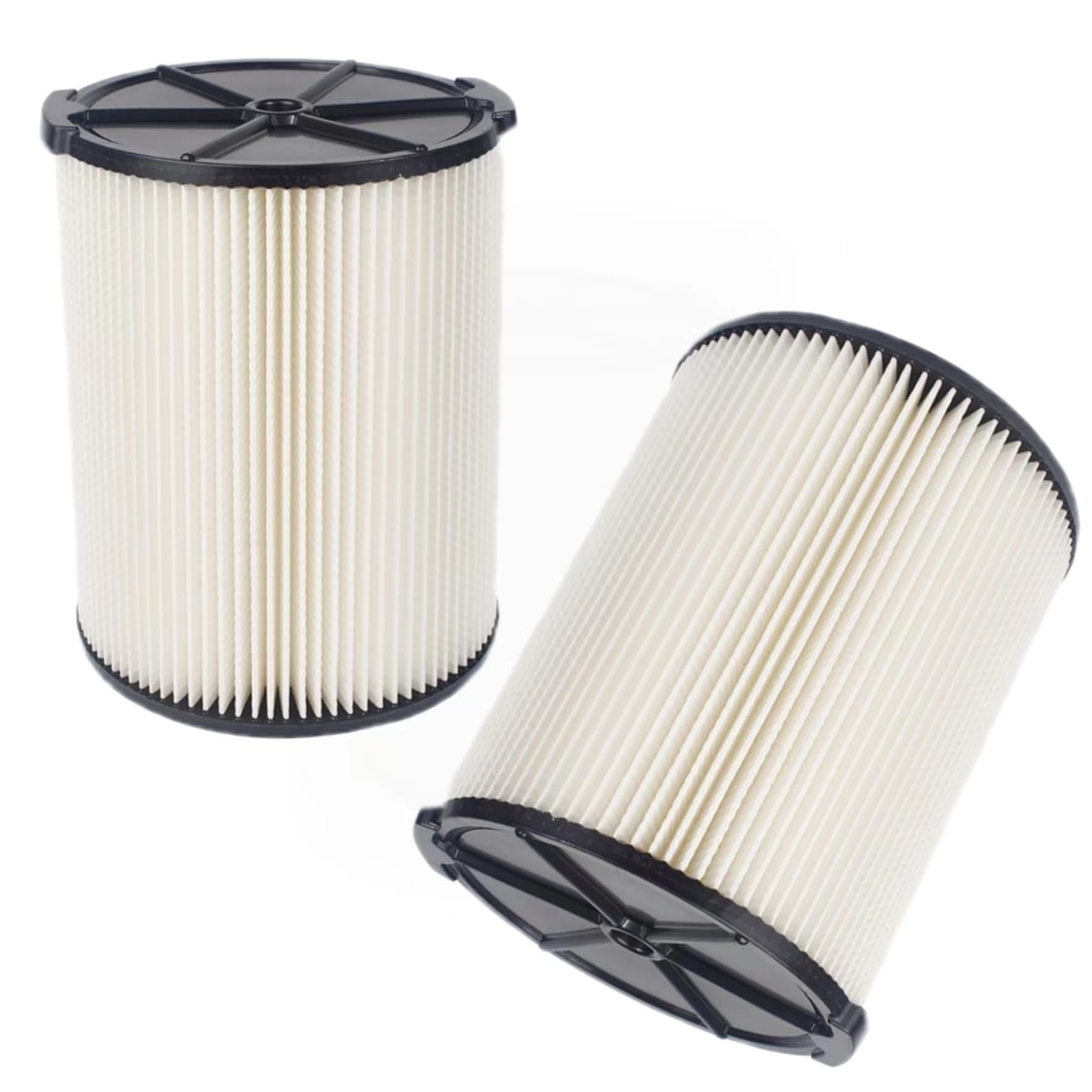 2 Pack VF4000 Replacement Filter for RIDGID shop vac filter 5-20 Gallon ...