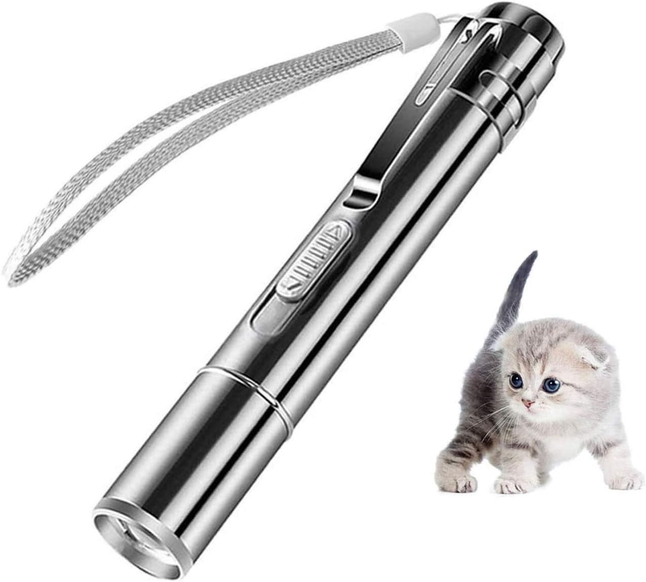 3 in 1 Laser Pointer for Cats/Dogs,Cat Dog Interactive Lazer Toy,Pet ...