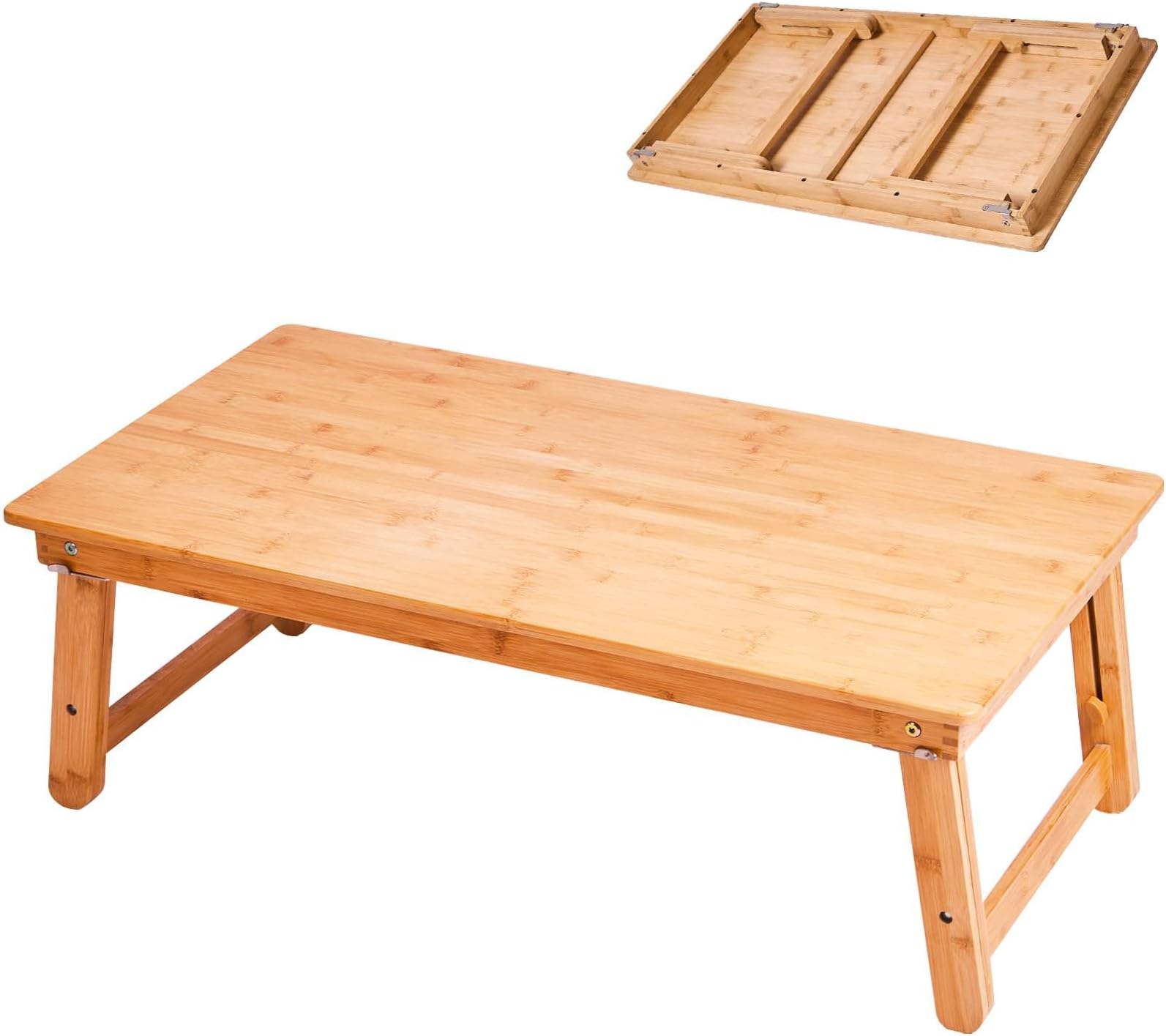 Amazon.com: SEJAS Boho Folding Wooden Picnic Table (28x60in) - Low ...