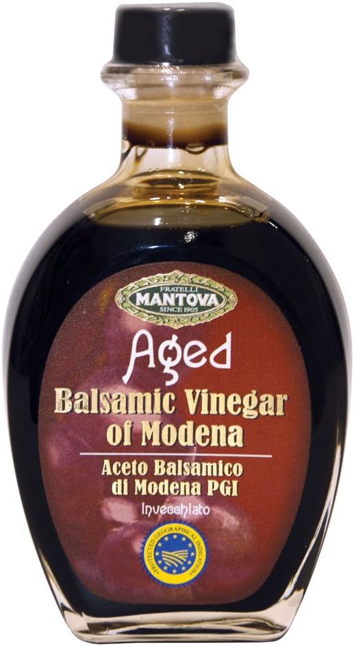 Amazon.com : Mantova Aged Balsamic Vinegar of Modena, IGP, Perfect for ...