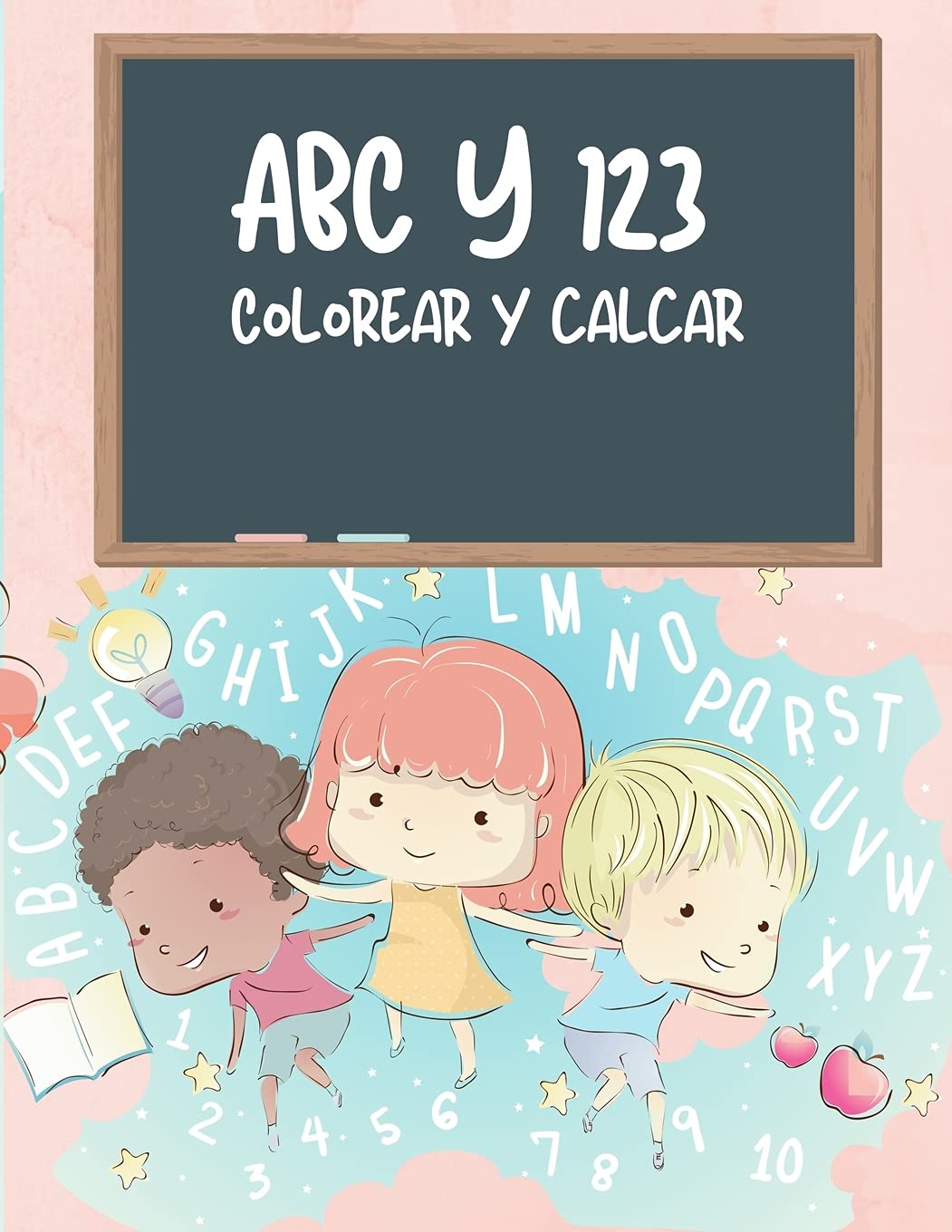 Buy Libro para colorear y trazar el ABC y el 123 para ninos: Mi primer ...