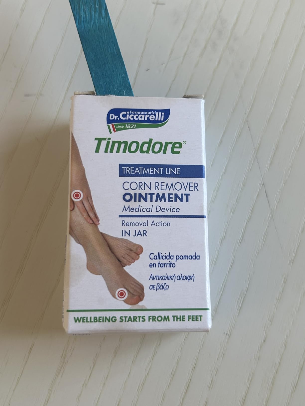 Timodore, Callifugo Pomata, Ideale per Tutti i Problemi di Callosità di ...