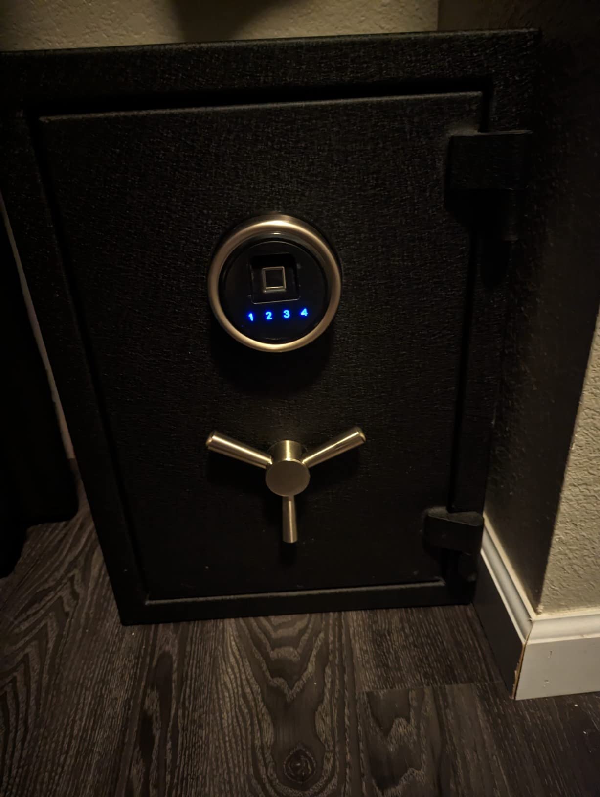 $32/mo - Finance RPNB Biometric Fingerprint Fireproof Safe Box,Digital ...