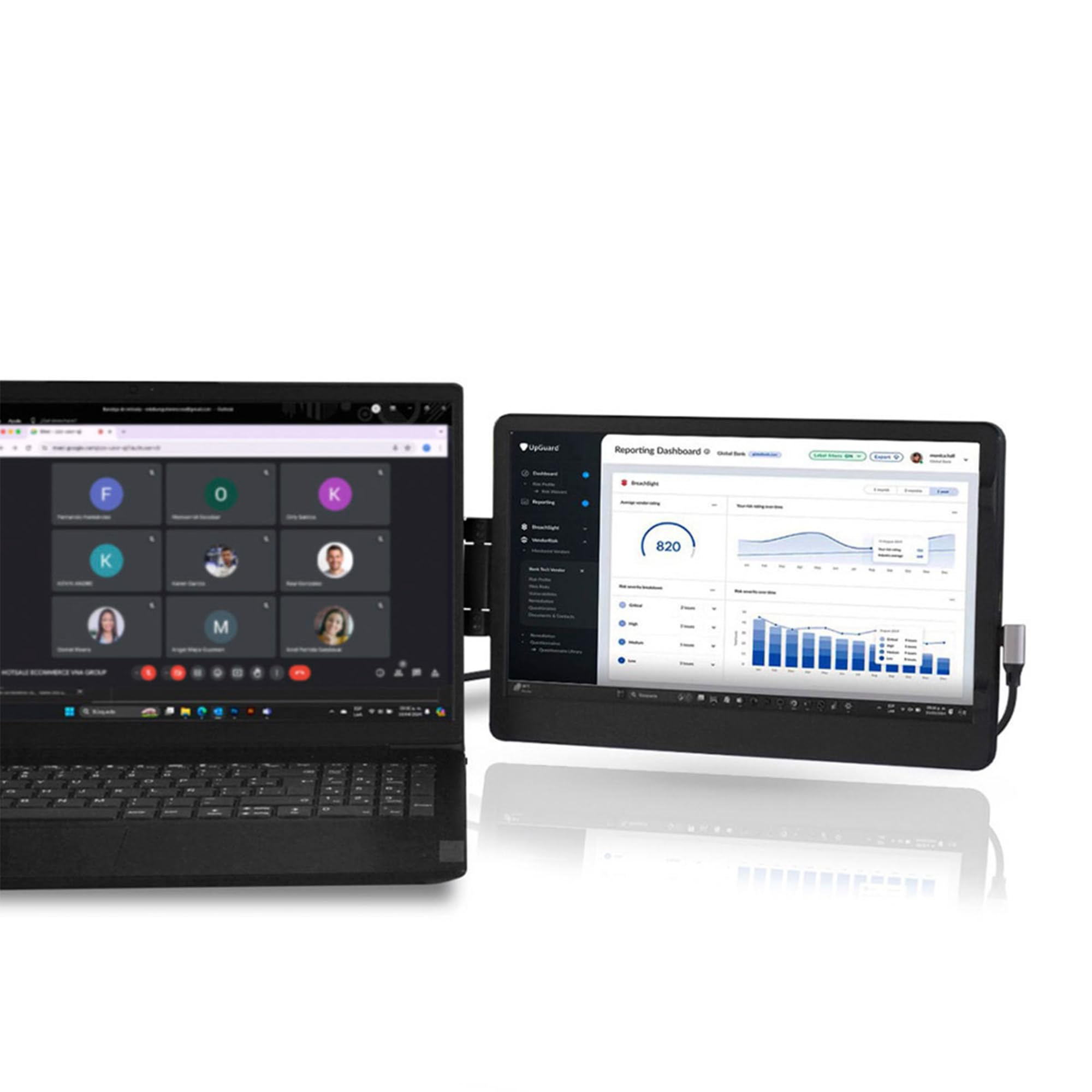 Sidewing Monitor Portátil para Laptop Avante 14" HD : Amazon.com.mx ...