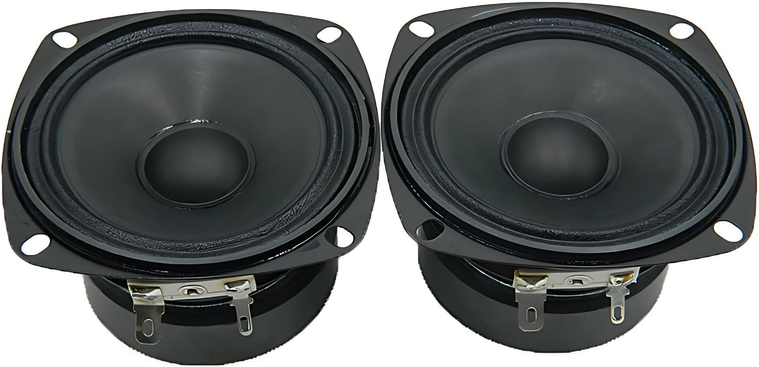 Amazon.com: honselia 3 inch HiFi Full Range Speaker, 2Pcs 30W 4Ohm ...