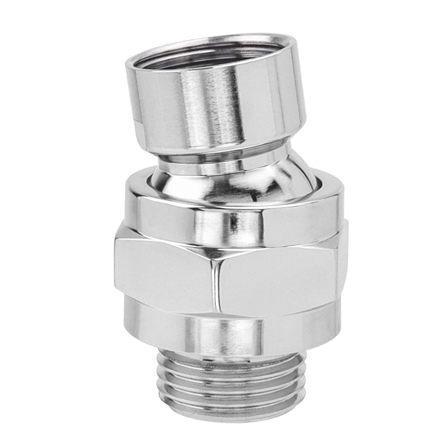 Gasea Shower Head Adapter, 360° Universal Rotating Shower Head Ball ...