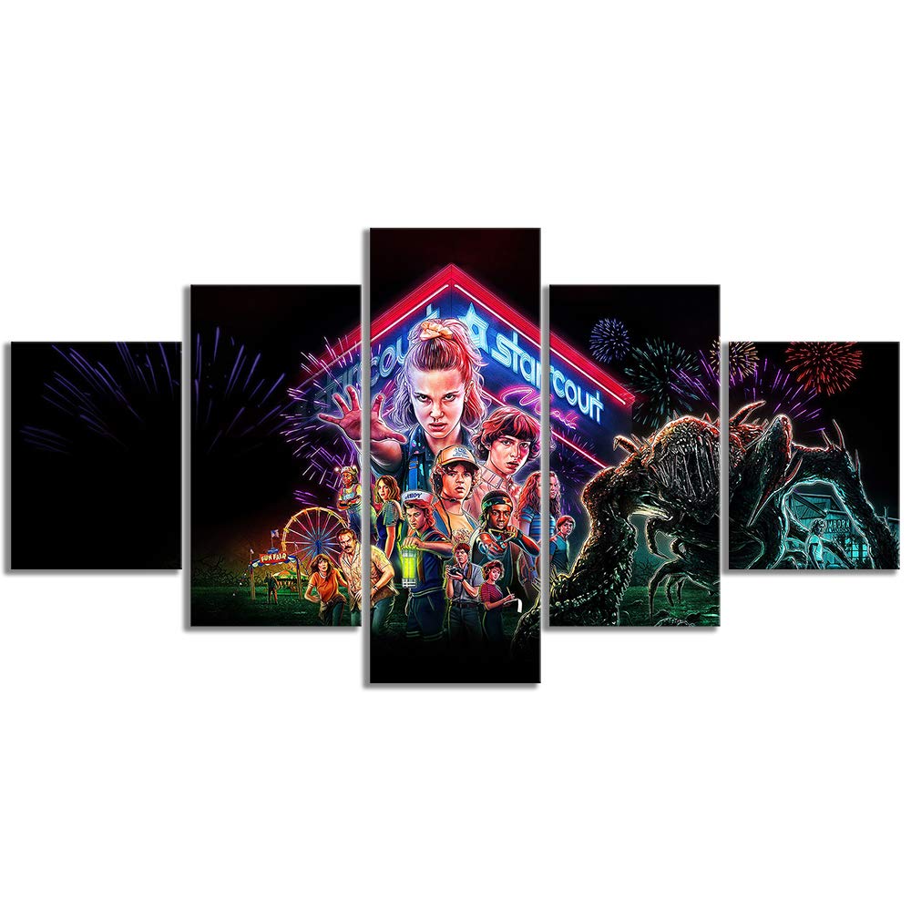 Jackethings Stranger Things Poster Season 3 Starcourt Mall Stranger ...