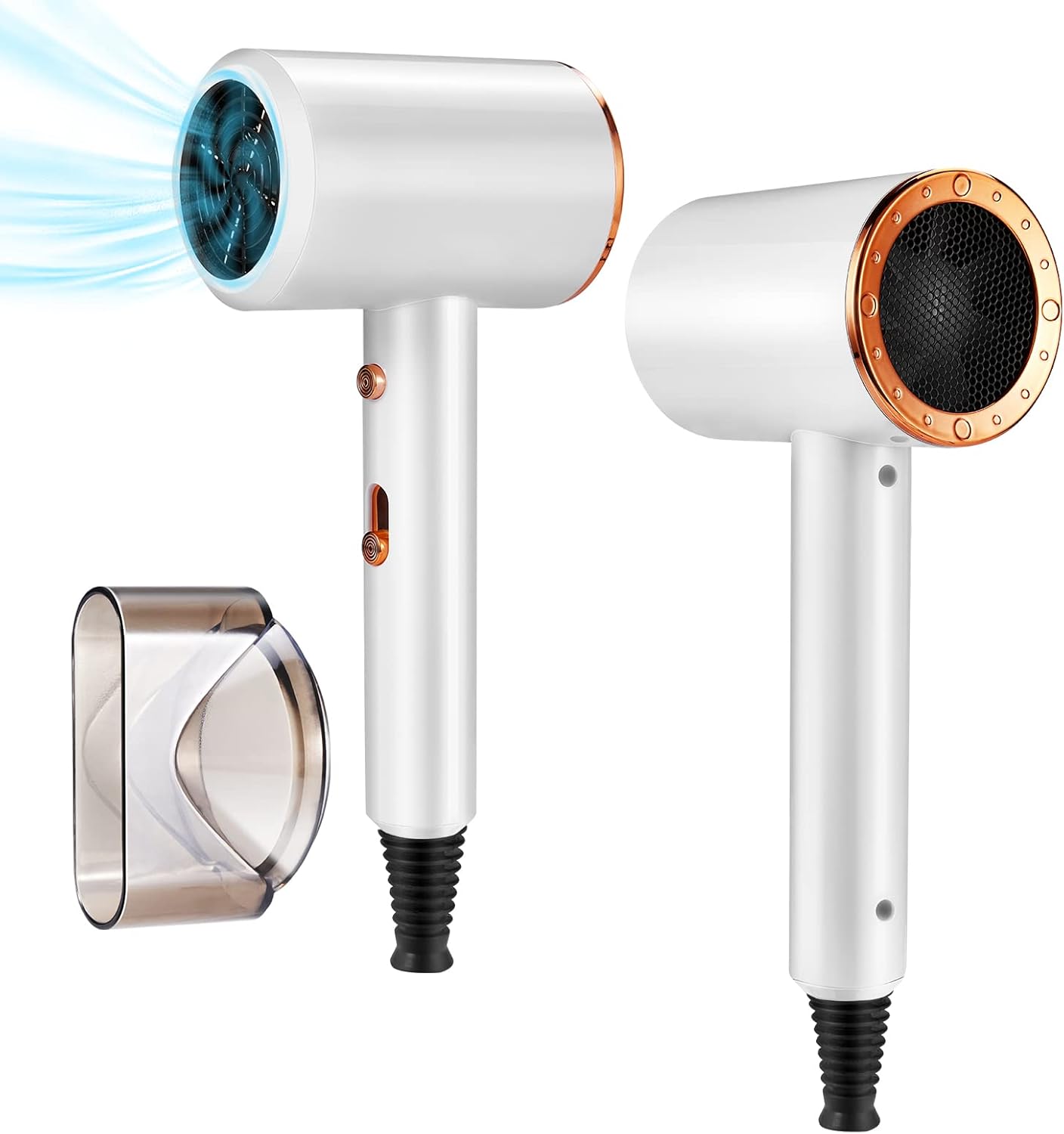 Secadora de Cabello, YOMYM Secadoras Profesionales para Cabello 1200W ...