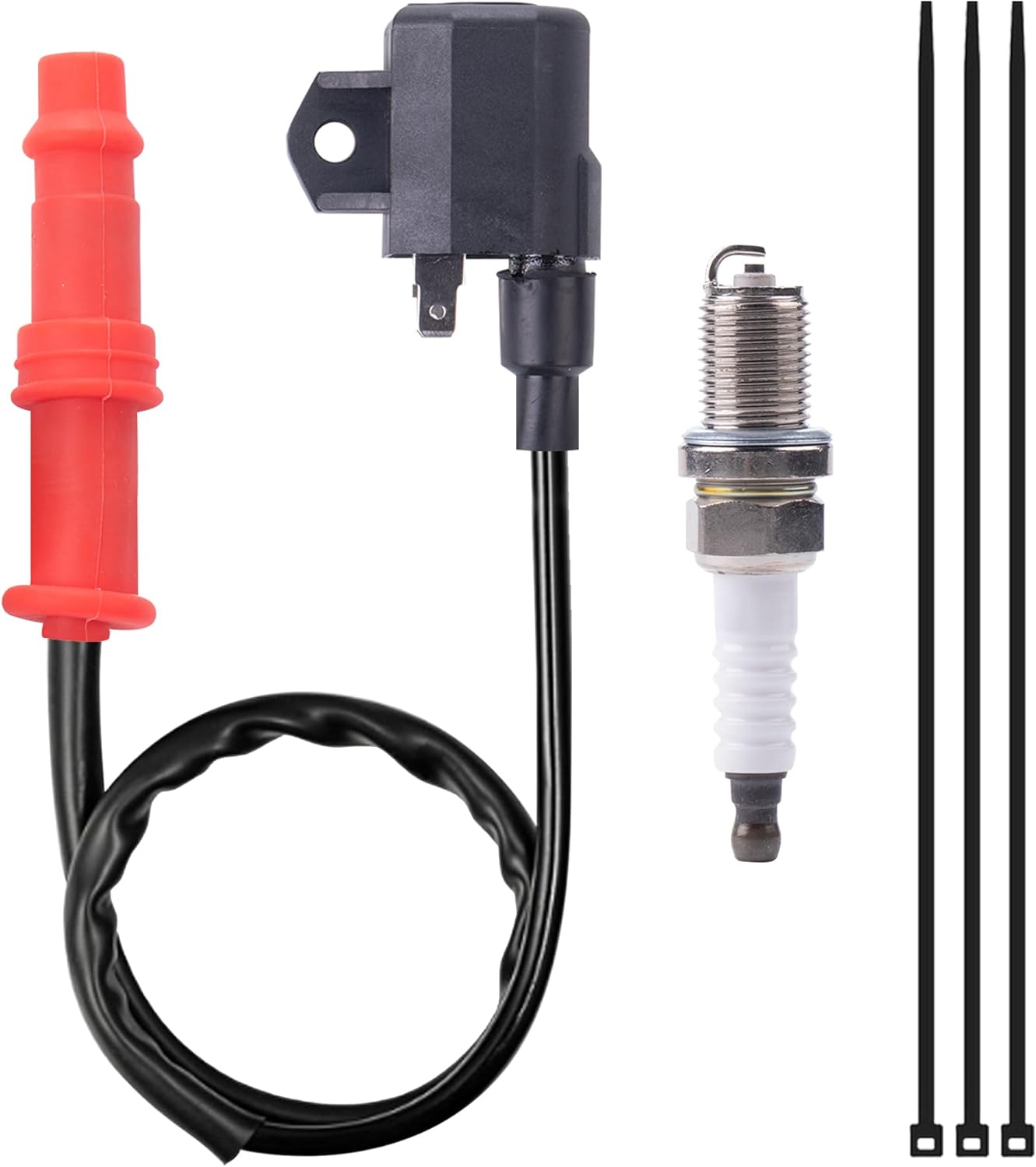 Amazon.com: TNNR Ignition Coil Spark Plug Compatible with 2004-2013 ...