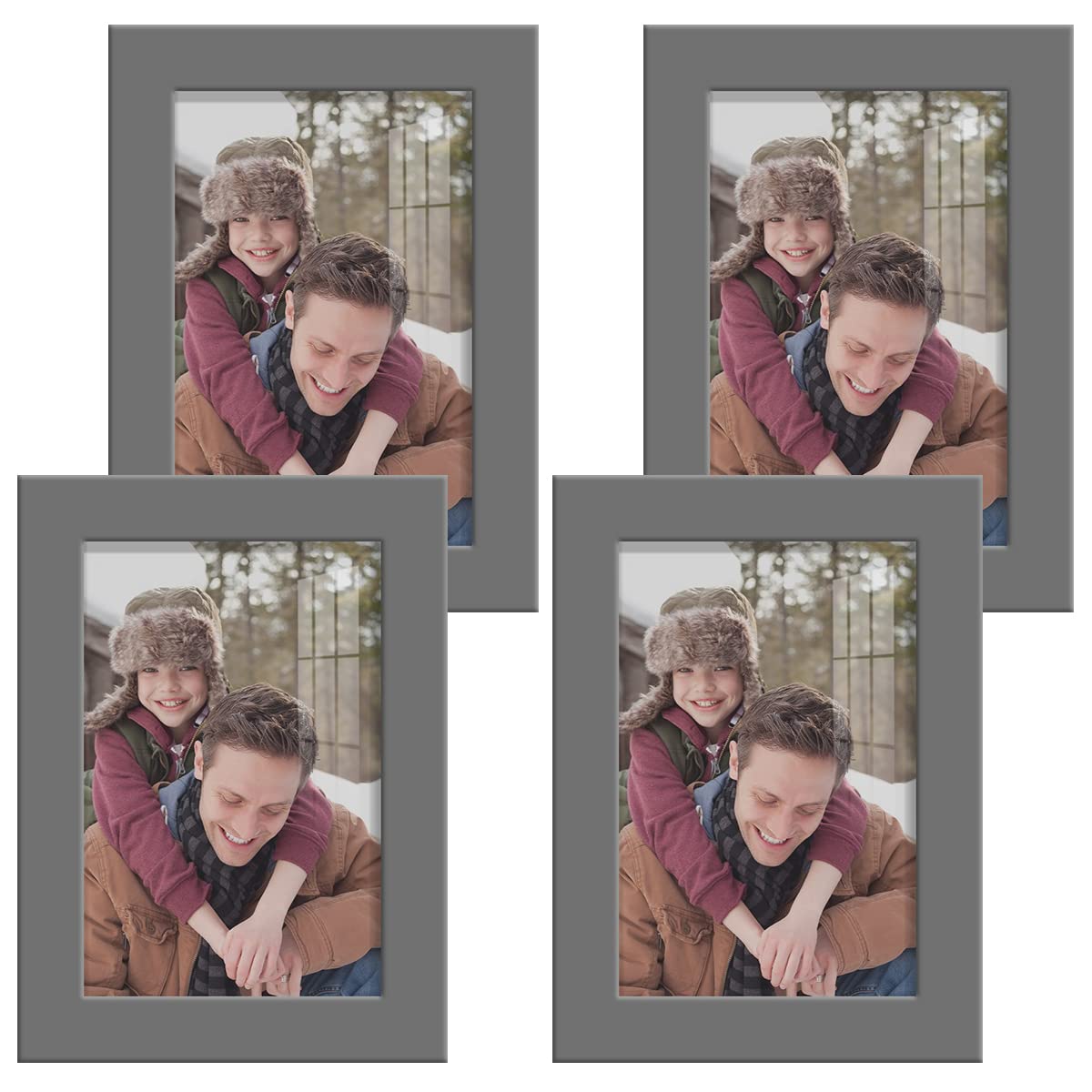 Amazon.com - Renditions Gallery Photo Frames 4x6 inch Picture Frame Set ...
