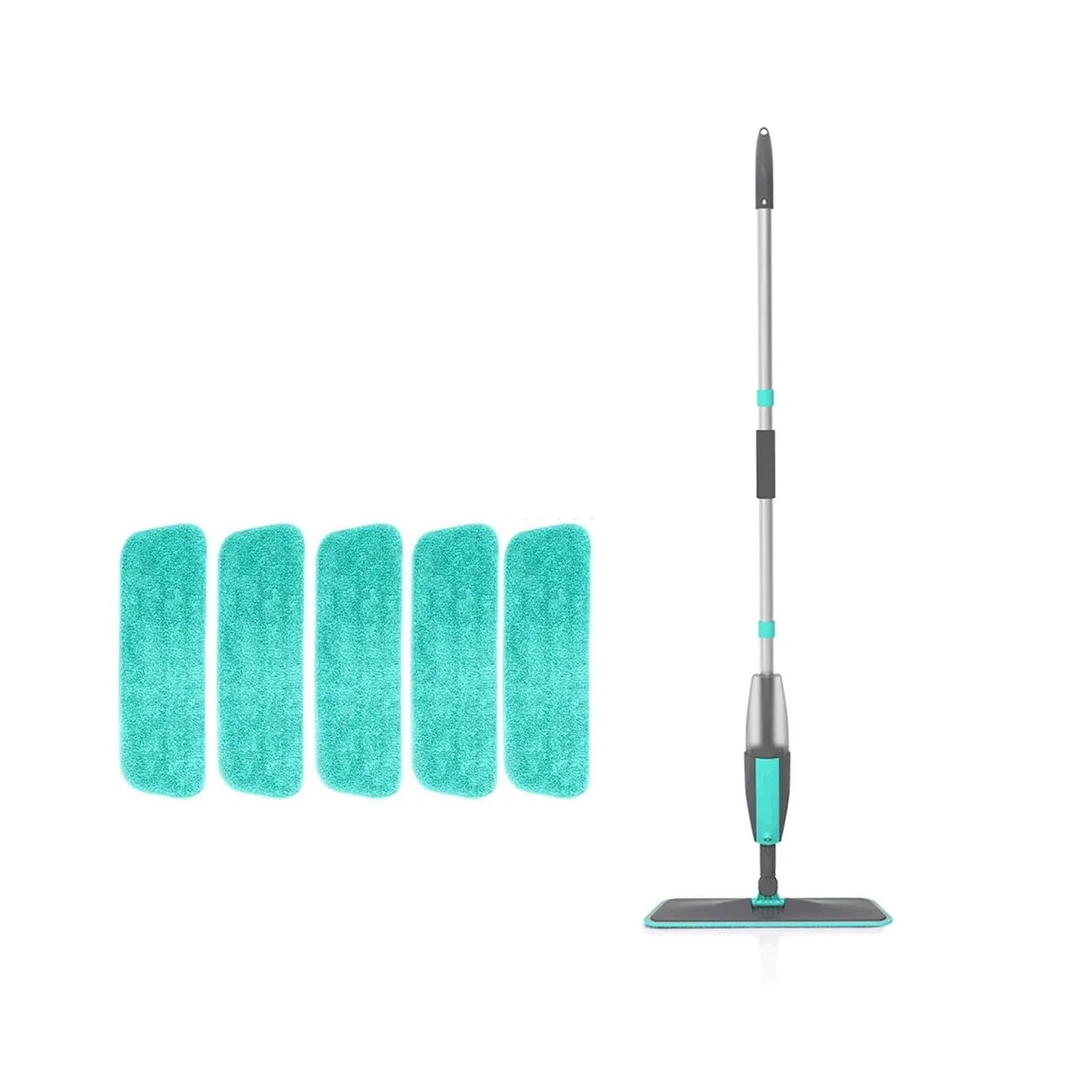 Amazon.com: Magic Floor Cleaning Sweeper Brooms with Microfiber Pads ...