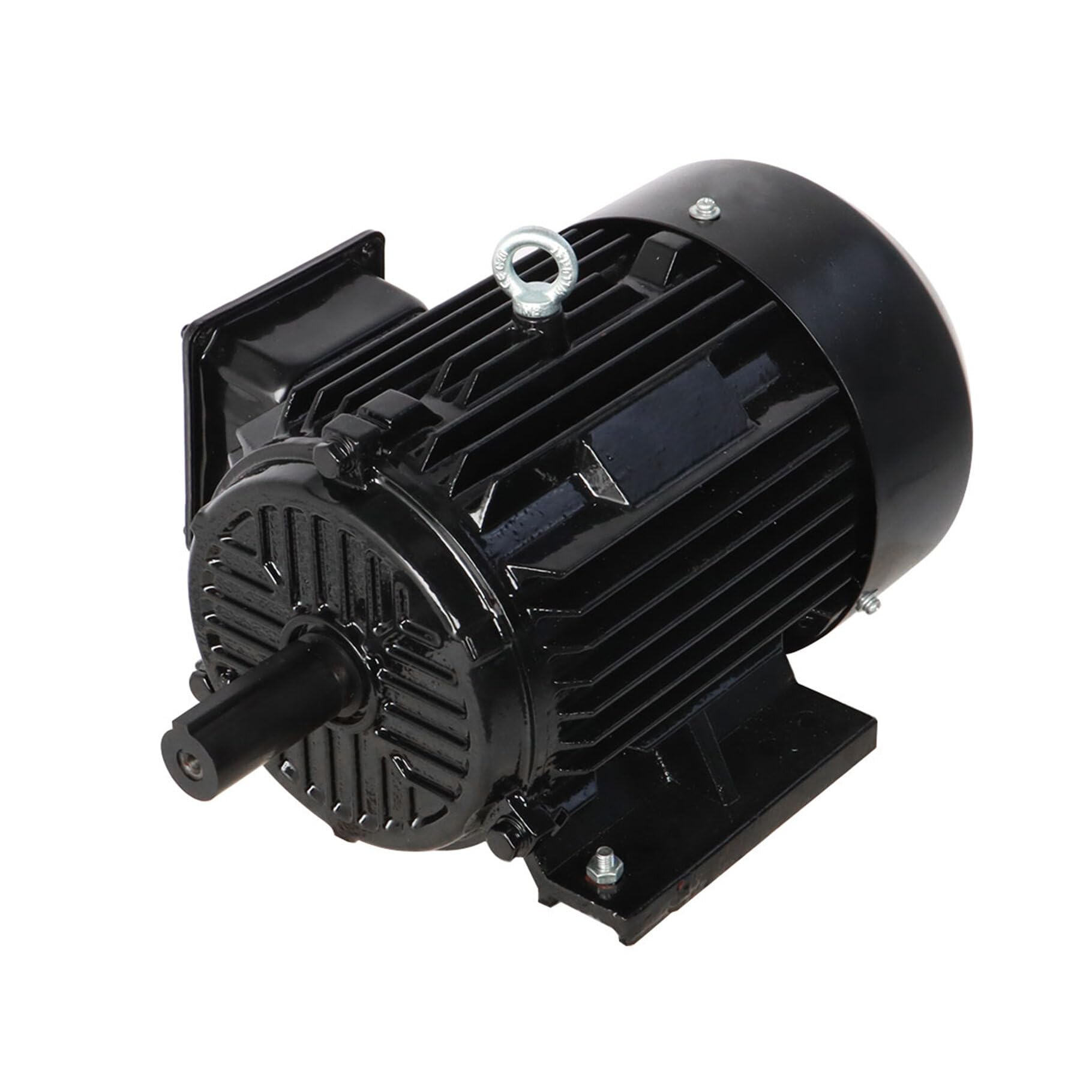 Snapklik.com : Electric Motor 5HP 3 Phase Motor 1 1/8 Inch Shaft ...