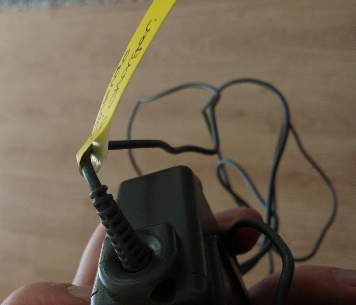 Meta-Label® (20 Sheets, 600 Labels) Assorted Colors Self-Adhesive Cable ...