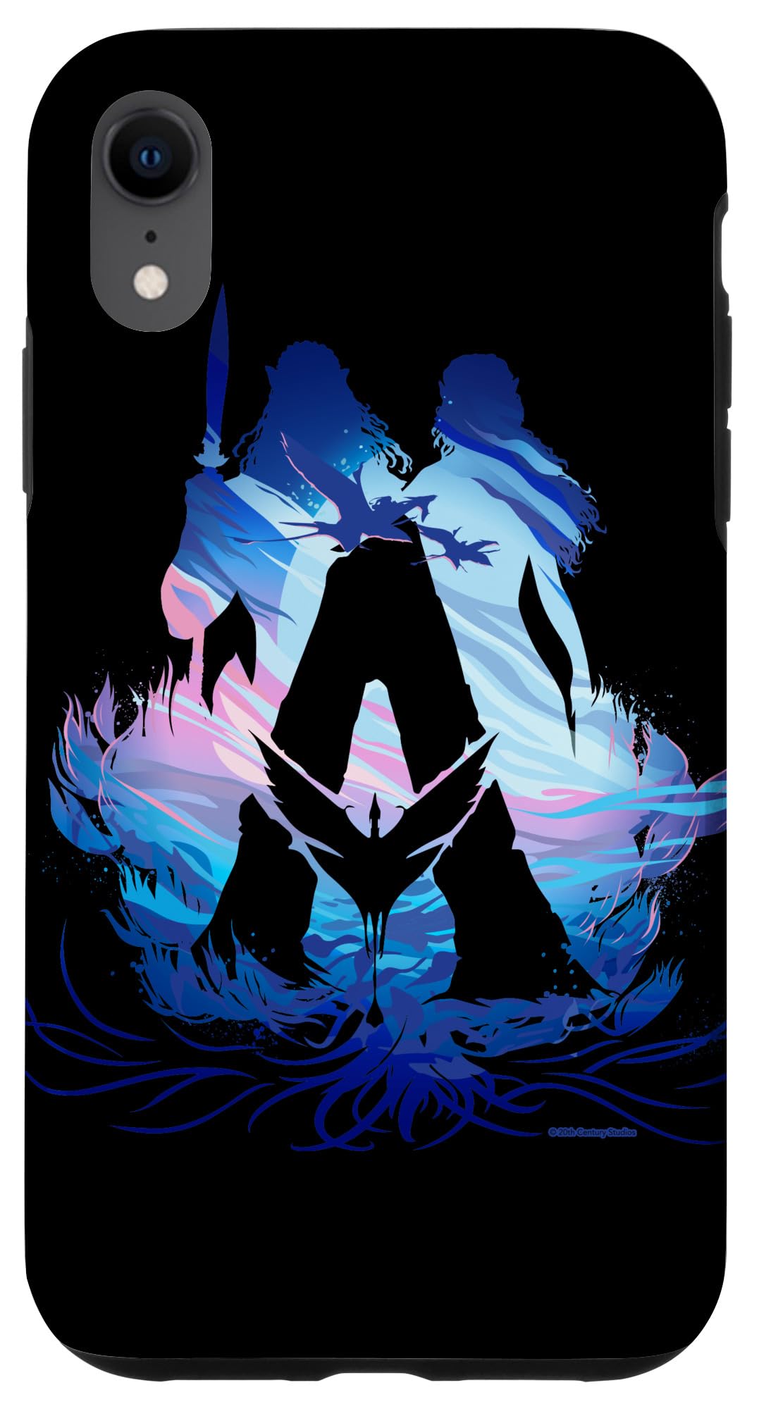 Snapklik.com : iPhone XR : The Way Of Water A Logo Banshee Illustrated Case