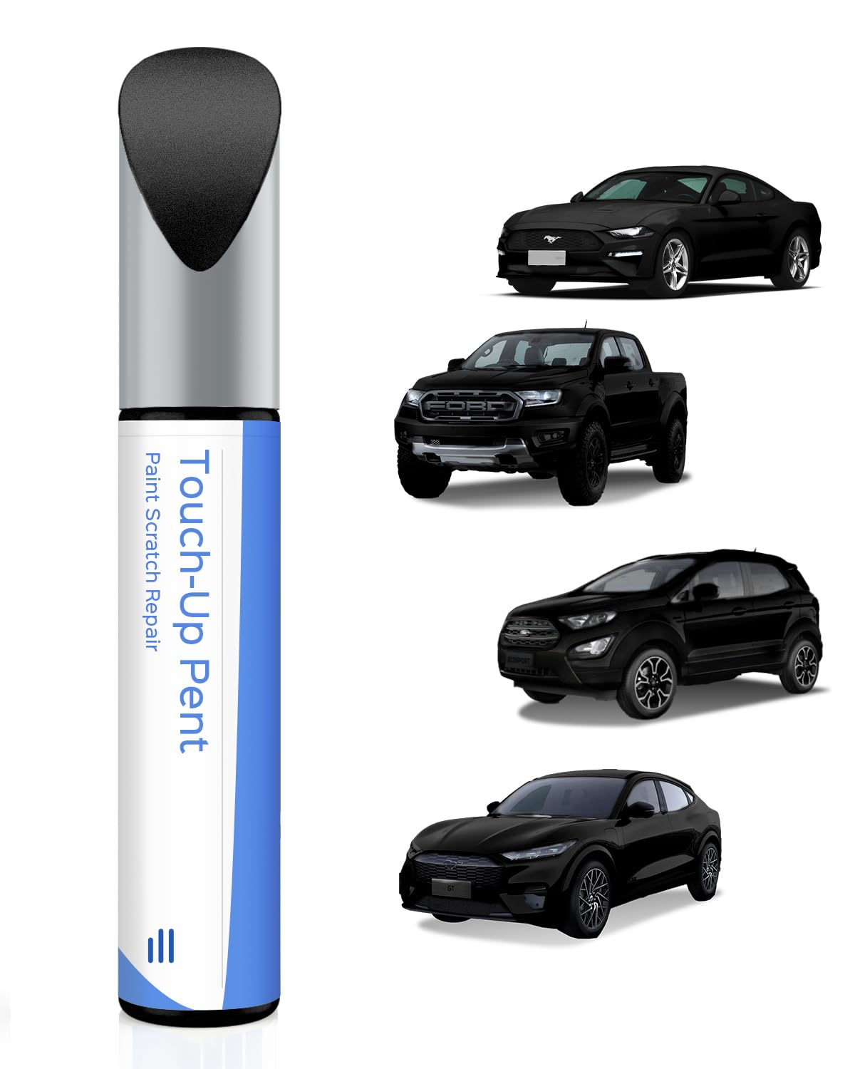 Amazon.com: PARTS4EV G1 Shadow Black Touch Up Paint Compatible with ...