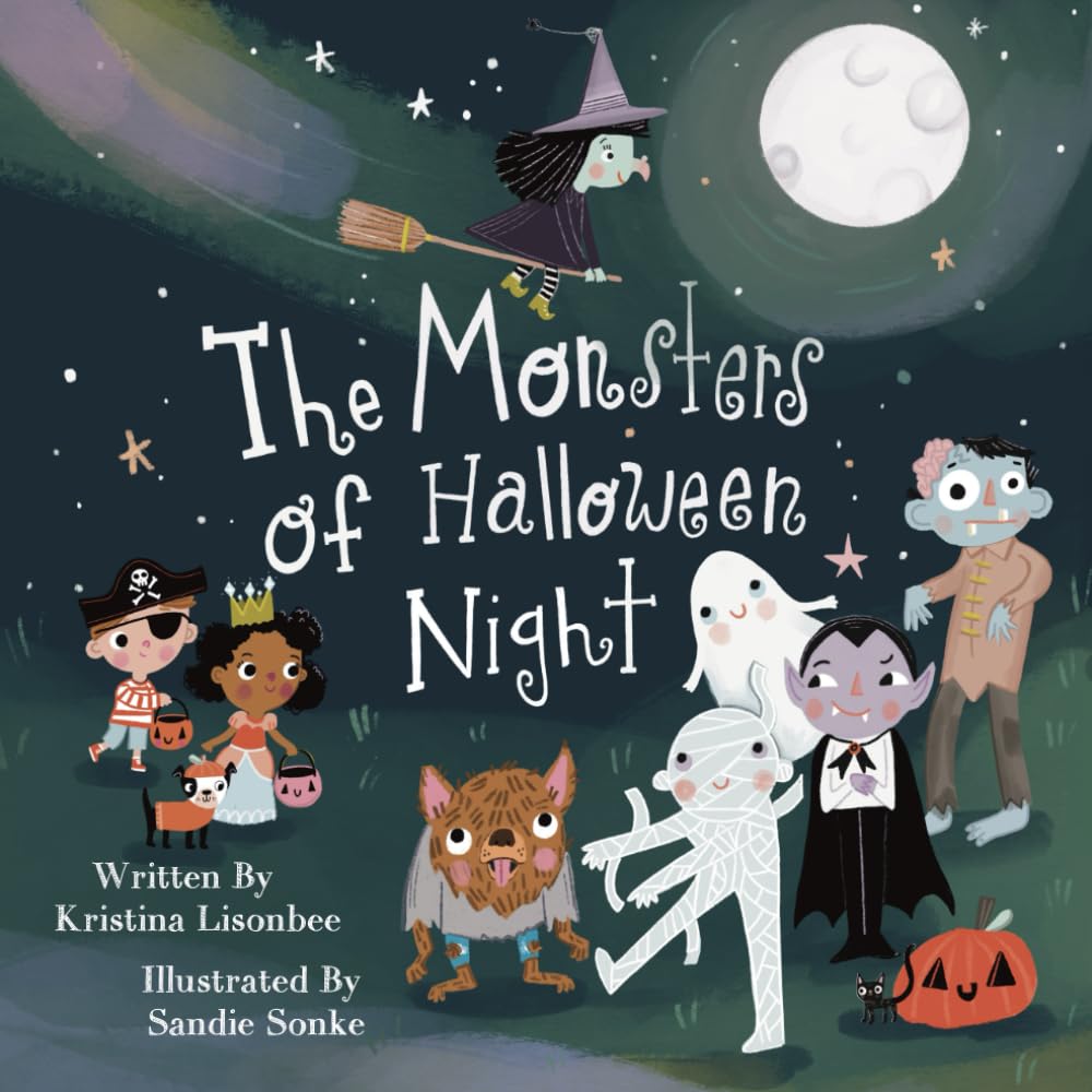 The Monsters of Halloween Night: A Children's Picture Book That Will ...