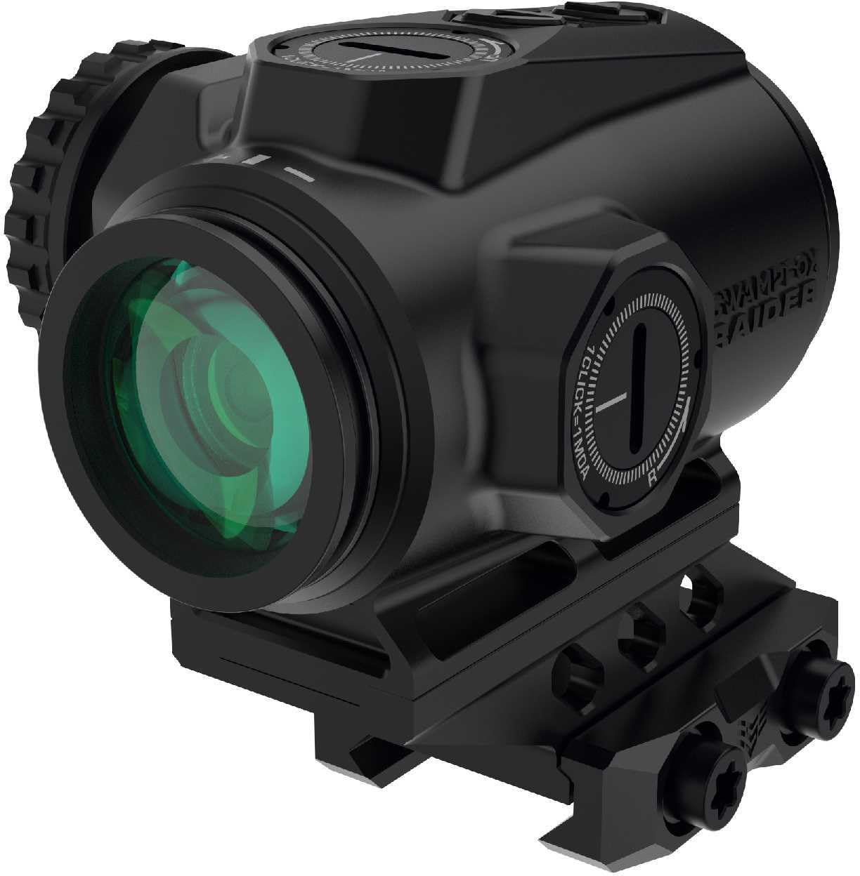 Swampfoxraider 1x20 Micro Prism Sight Red Brc Reticle | Desertcart INDIA