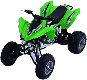 Amazon.com: New Ray Toys 1:12 Scale ATV - KFX450R - 57503, Assorted ...