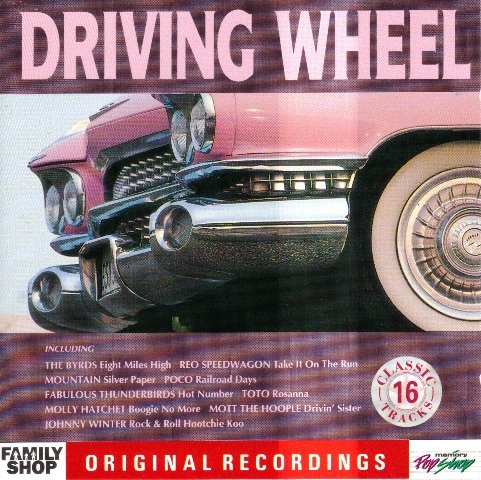 Various Artists - Driving Wheel - Amazon.com Music