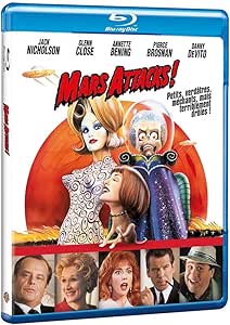 Mars attacks ! [Blu-ray] | Amazon.com.br