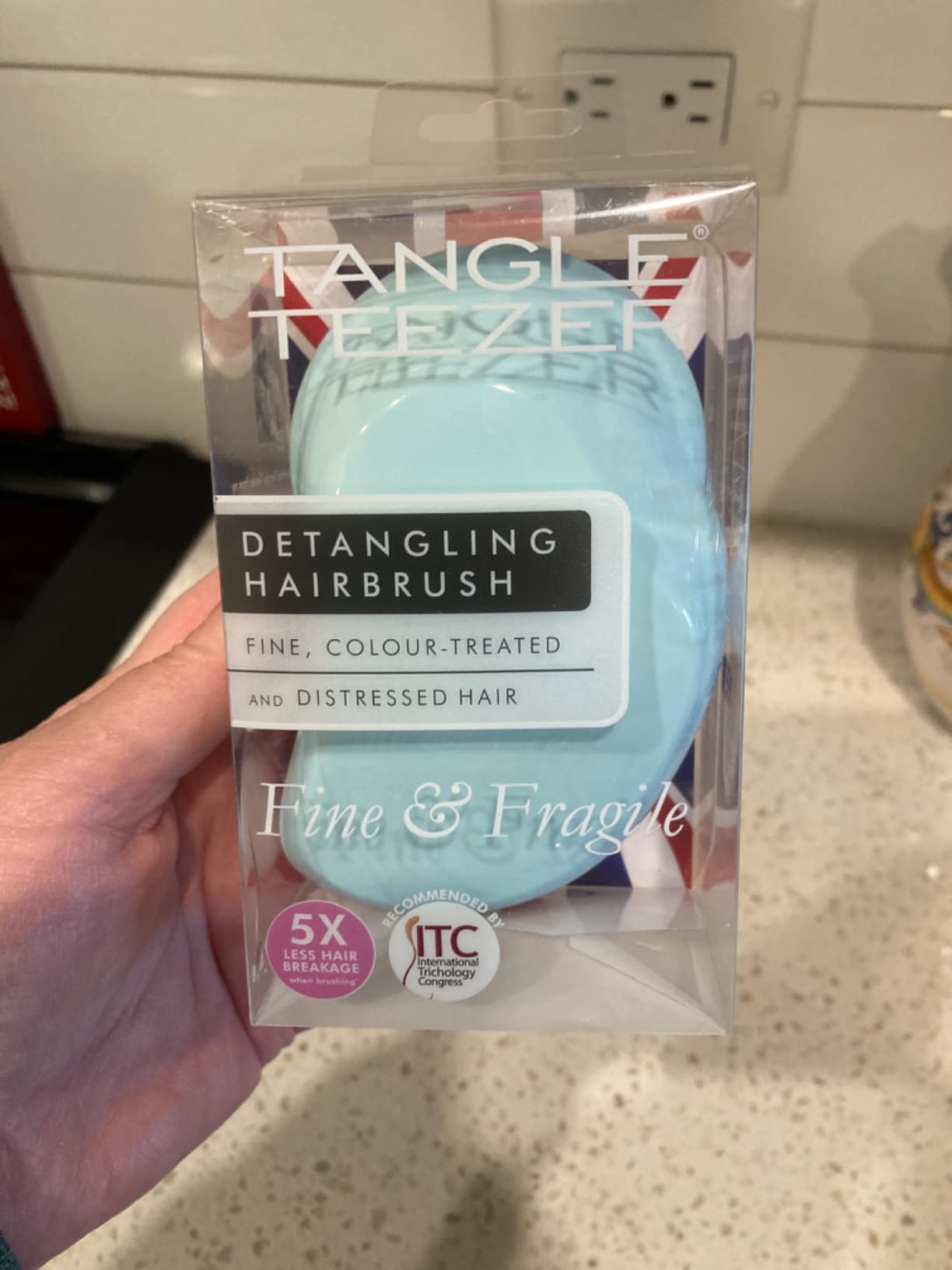 $2/mo - Finance Tangle Teezer Fine and Fragile Detangling Hairbrush ...